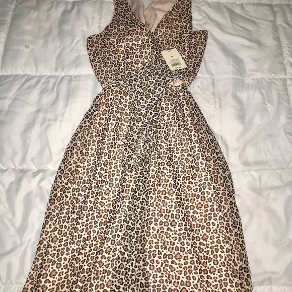 a new day | Dresses | Target Brand A New Day Xs Leopard Print Dress ...